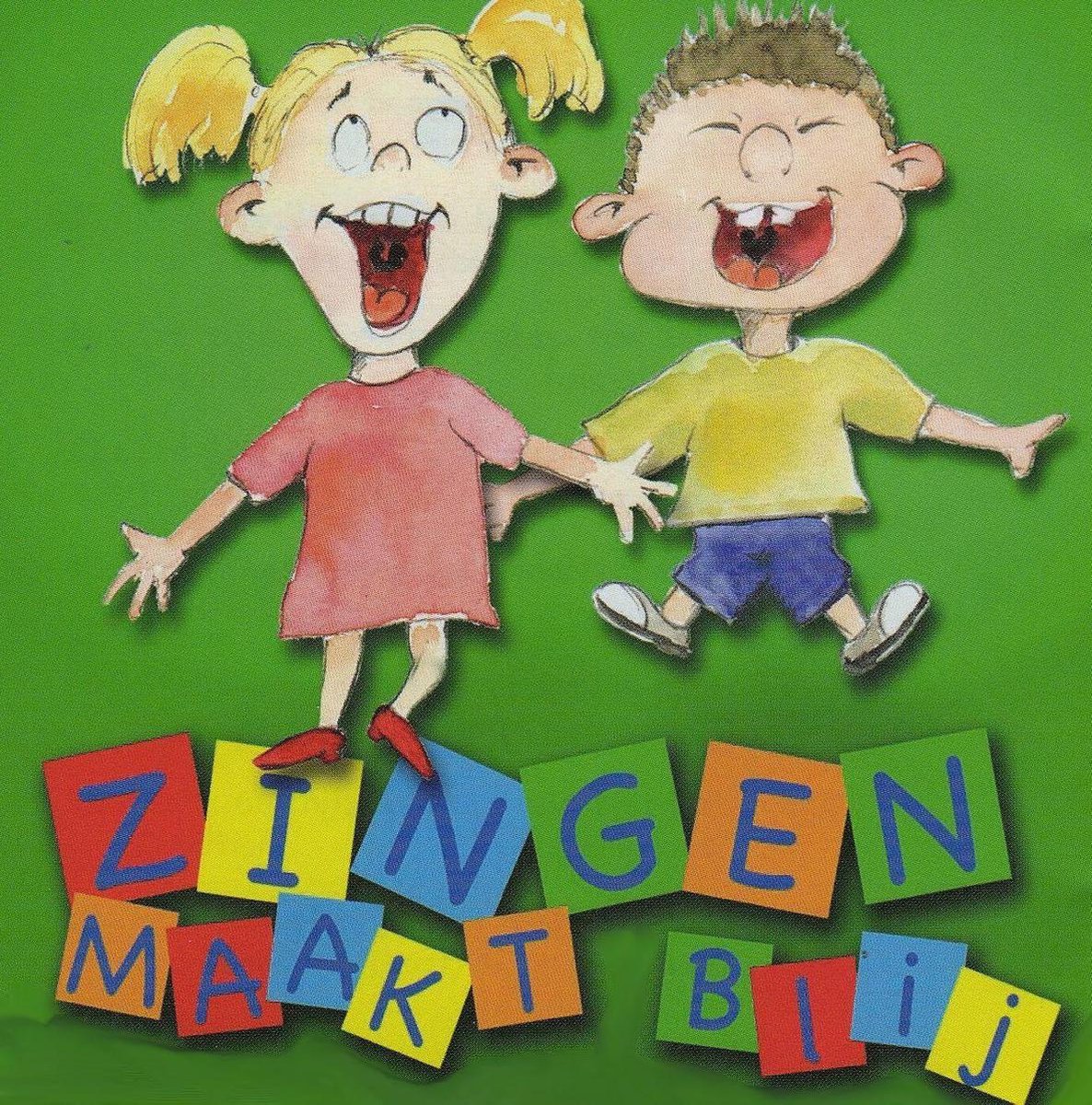 Zingen maakt blij, Artiest onbekend | CD (album) | Muziek | bol.com