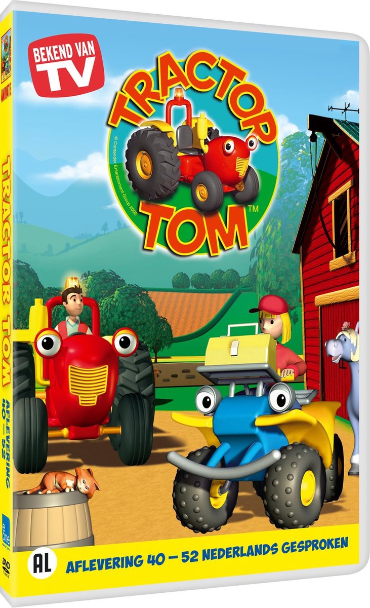 Tractor Tom - Deel 4 (Dvd), Tractor Tom | Dvd's | bol.com