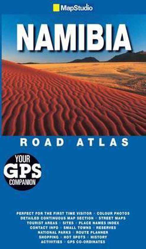 Namibia Road Atlas, Puffin | 9781770261693 | Boeken | bol.com Namibia Road Atlas, Puffin | 9781770261693 | Boeken | bol.com