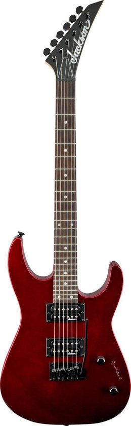 Jackson JS12 Dinky Metallic Red elektrische gitaar | bol.com