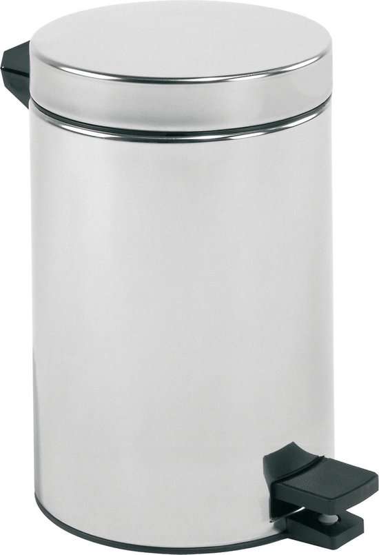 PEDAALEMMER 3L RVS | bol.com