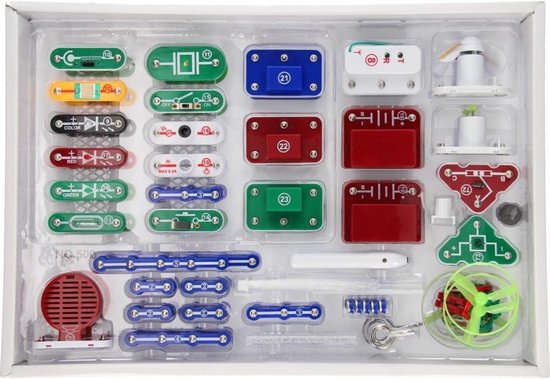 Elektrokit 71 experimenten More Control Circuits (Spektro) | Games ...