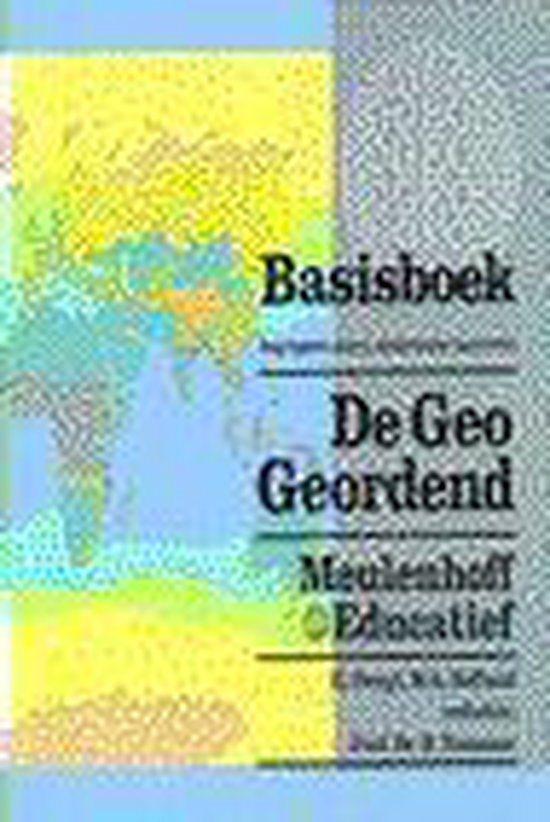 GEO GEORDEND MHV BASISB | 9789028013711 | W.A. Hofland | Boeken | bol.com