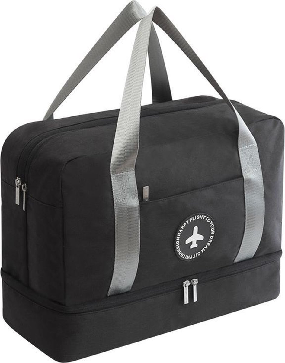 Handbagage Reistas – Waterdicht Vak – Vak voor Schoenen – Vak voor ...