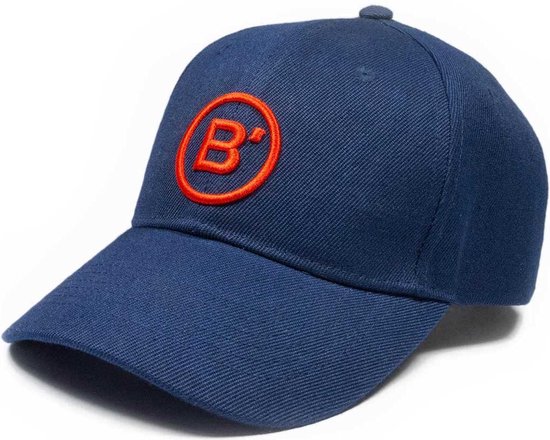 Bvllin luxe cap / blue with red patch | bol.com