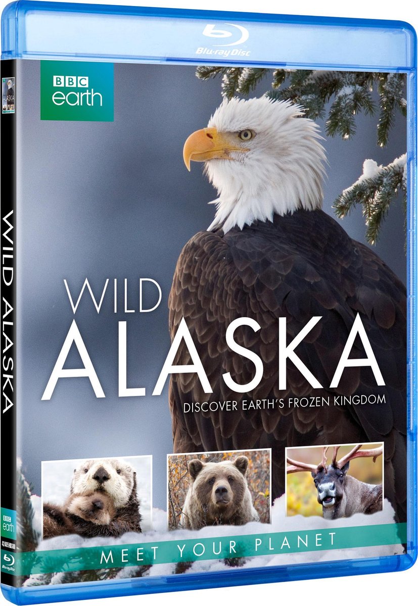 BBC Earth - Wild Alaska (Blu-ray) (Blu-ray) | Dvd's | bol