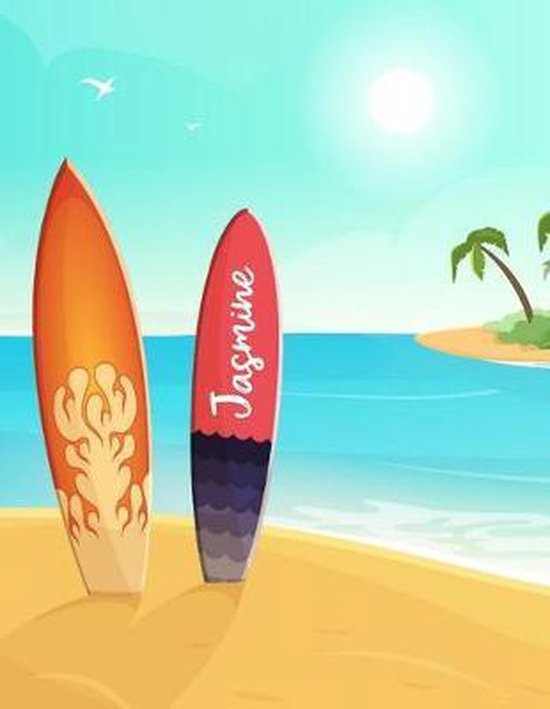 Jasmine, Surfing Notebooks | 9781092141222 | Boeken | bol
