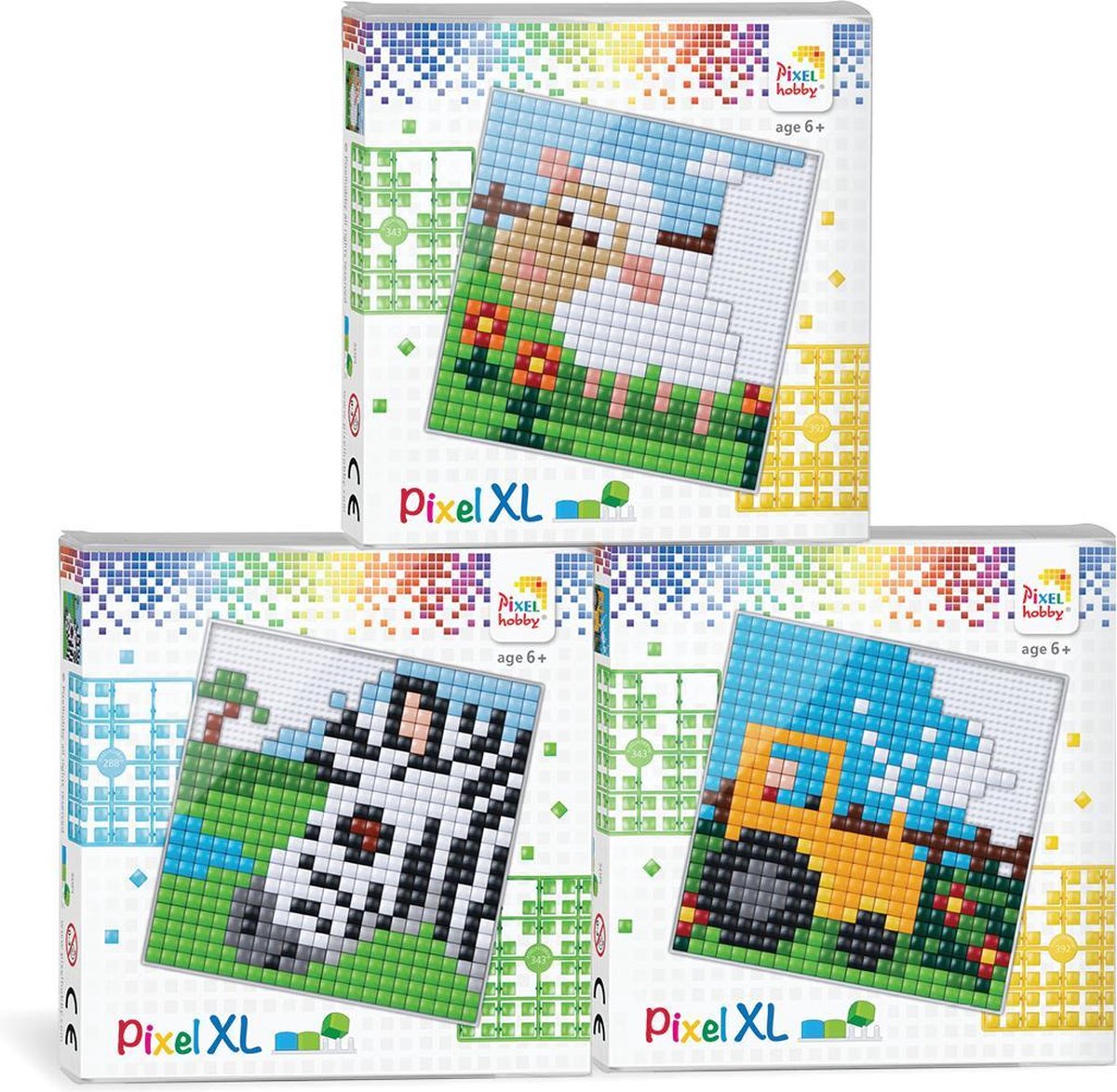 Pixelhobby XL Schaap 12x12 cm | bol.com
