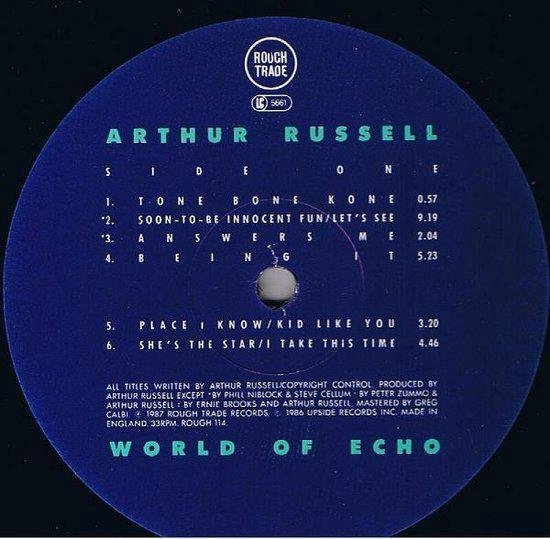 World Of Echo, Remastered, Revised, Arthur Russell | Muziek | bol