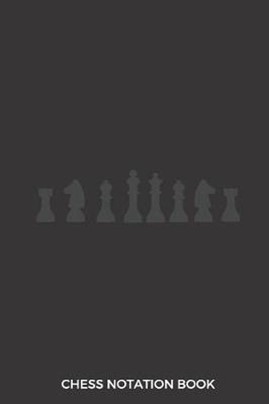 Chess Notation Book, Rage Cuadernos de Deporte | 9781075694769 | Boeken ...