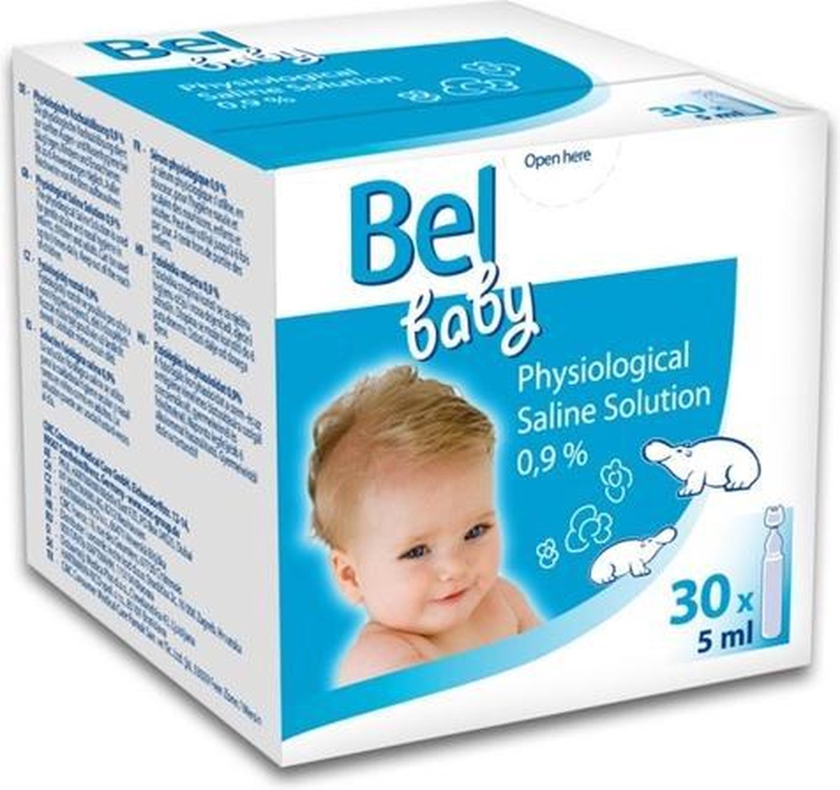 Zoutoplossing Baby Bel (5 ml) | bol.com
