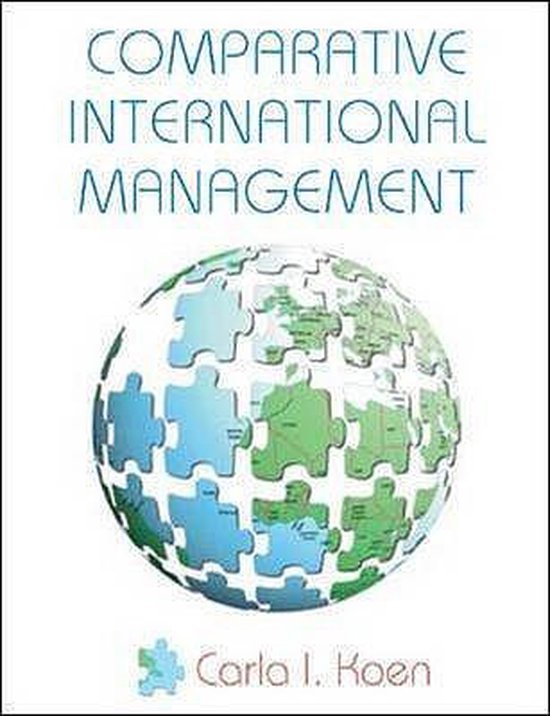 Comparative International Management | 9780077103910 | Carla Koen ...