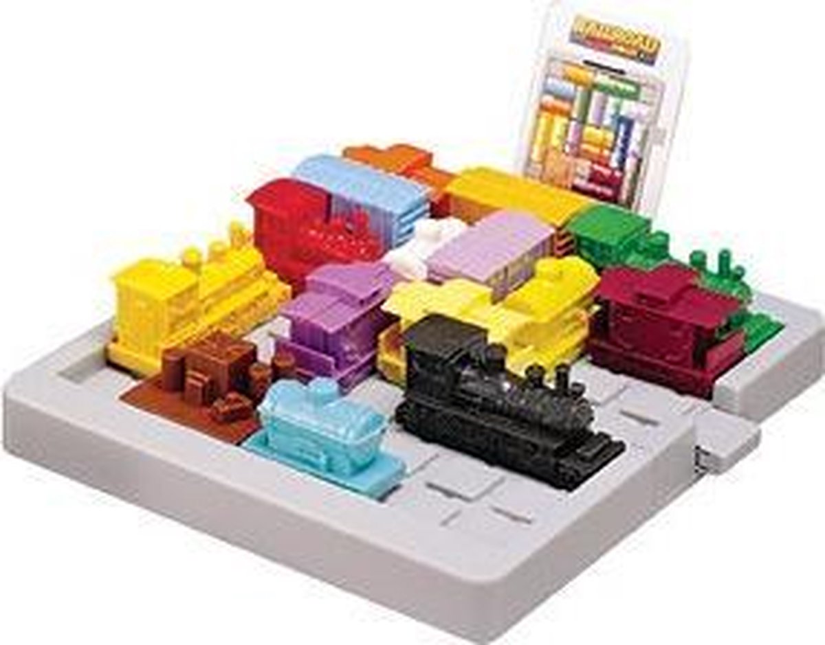 Railroad Rush Hour | Games | bol.com