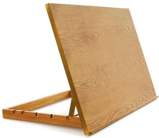 Reeves Ebro tafel werkblad - Workstation - Lessenaar A3 - Hout ...