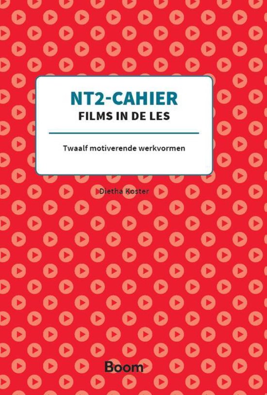 NT2-Cahier Films in de les | 9789024422074 | Dietha Koster | Boeken | bol