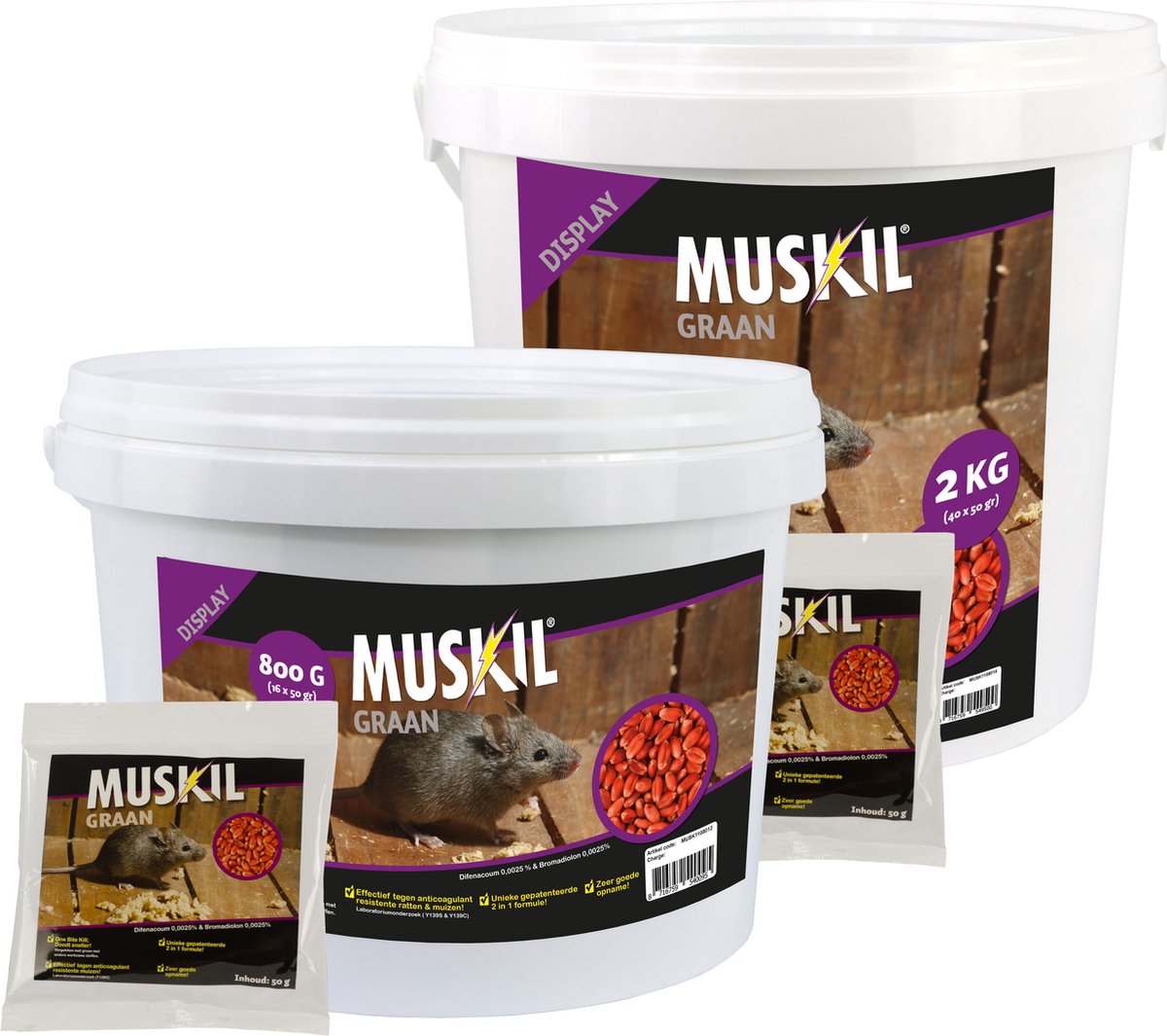 Muskil Graan Muis Emmer | bol.com