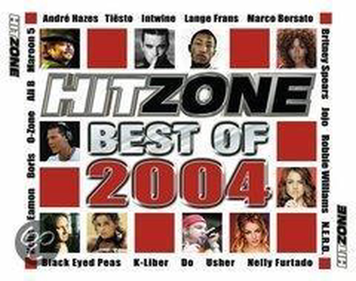538 Hitzone: Best Of 2004, various artists | CD (album) | Muziek | bol