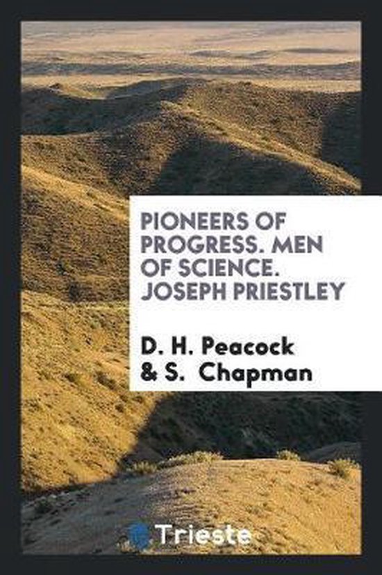 Joseph Priestley, D. H. Peacock | 9780649334445 | Boeken | bol.com