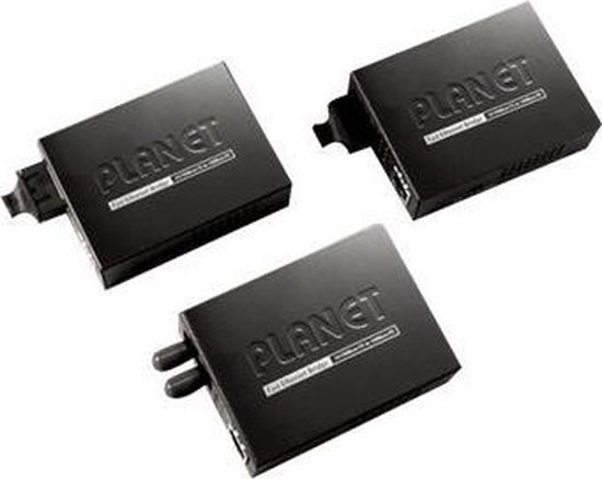 Planet FT-801 netwerk media converter 100 Mbit/s 1310 nm Multimode ...
