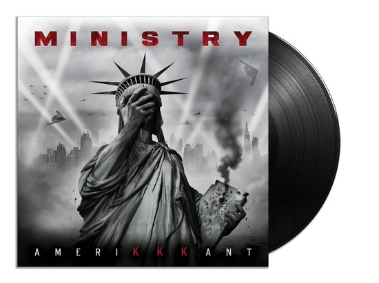 Amerikkkant-Ltd/Gatefold- (LP), Ministry | Muziek | bol.com
