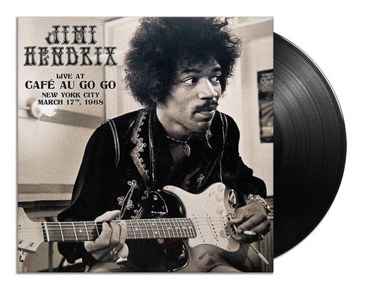 Live At Cafe Au Go Go, NYC 1968 (LP), Jimi Hendrix | Muziek | bol