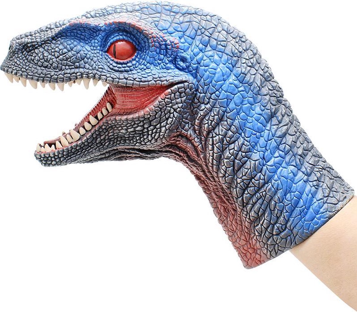 Velociraptor handpop dinosaurus | bol.com