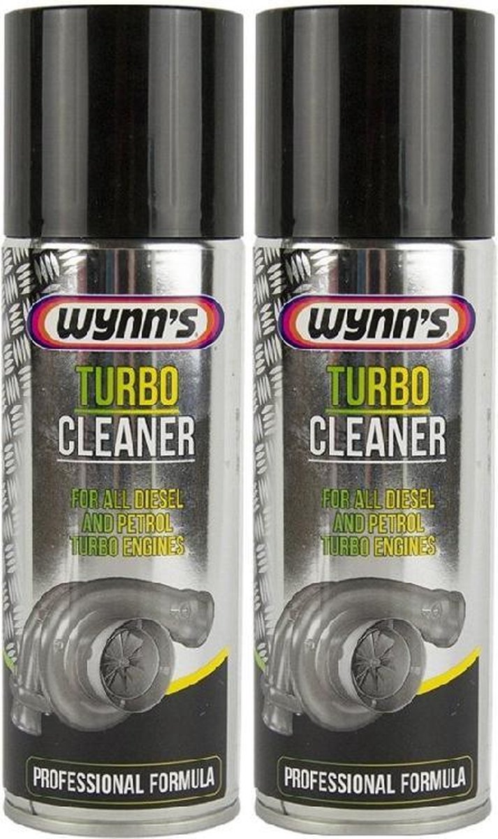 Wynn's Turbo Cleaner 200 Ml - 2 Stuks! | bol