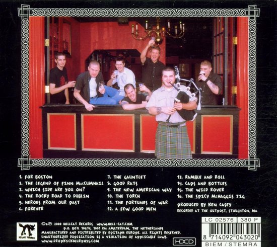 Dropkick Murphys - Sing Loud, Sing Proud (CD), Dropkick Murphys | CD ...