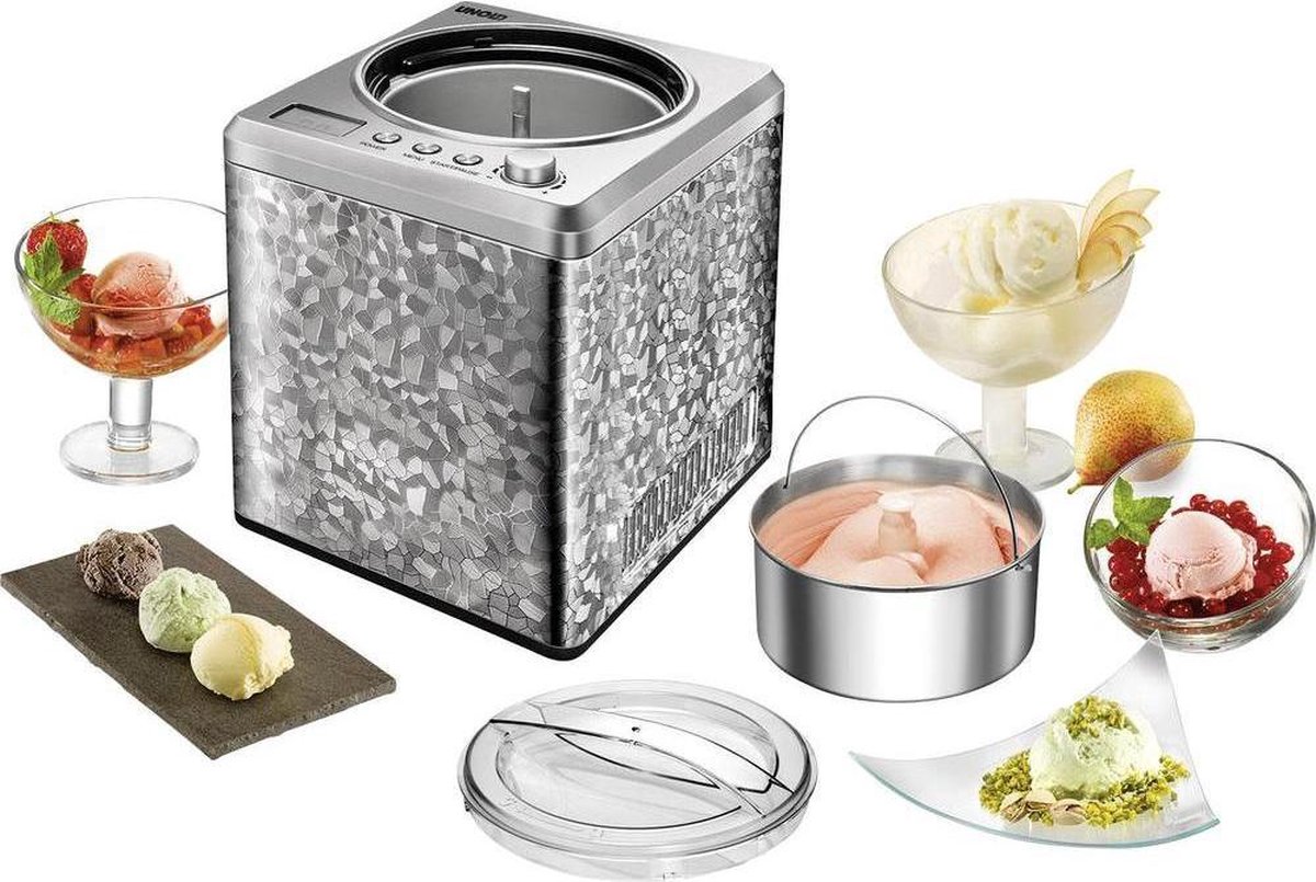 Unold-48870 - Zelfvriezende ijsmachine - Profi | bol.com