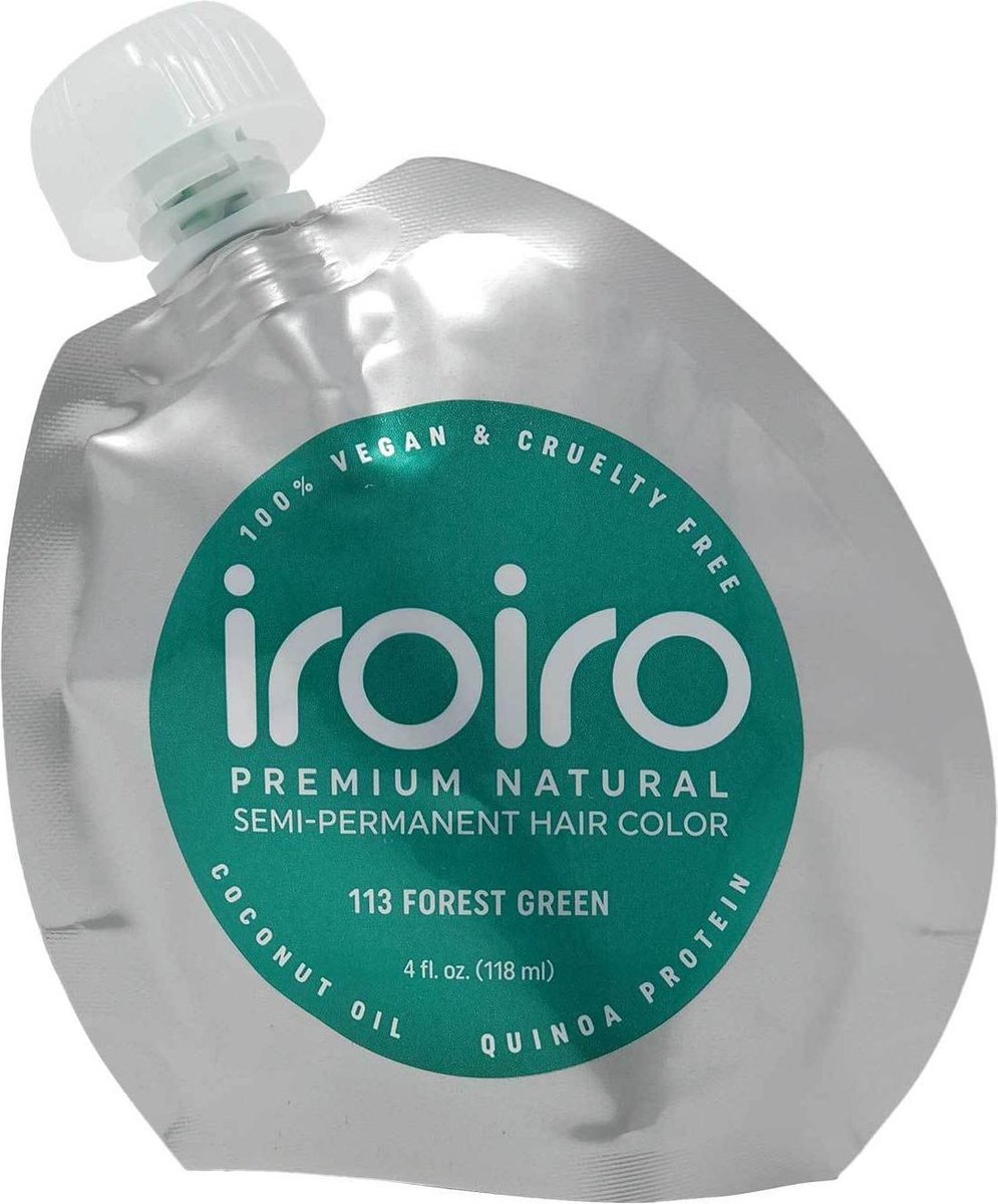 Iroiro Semi Verf 113 Forest Green 236ml | bol.com