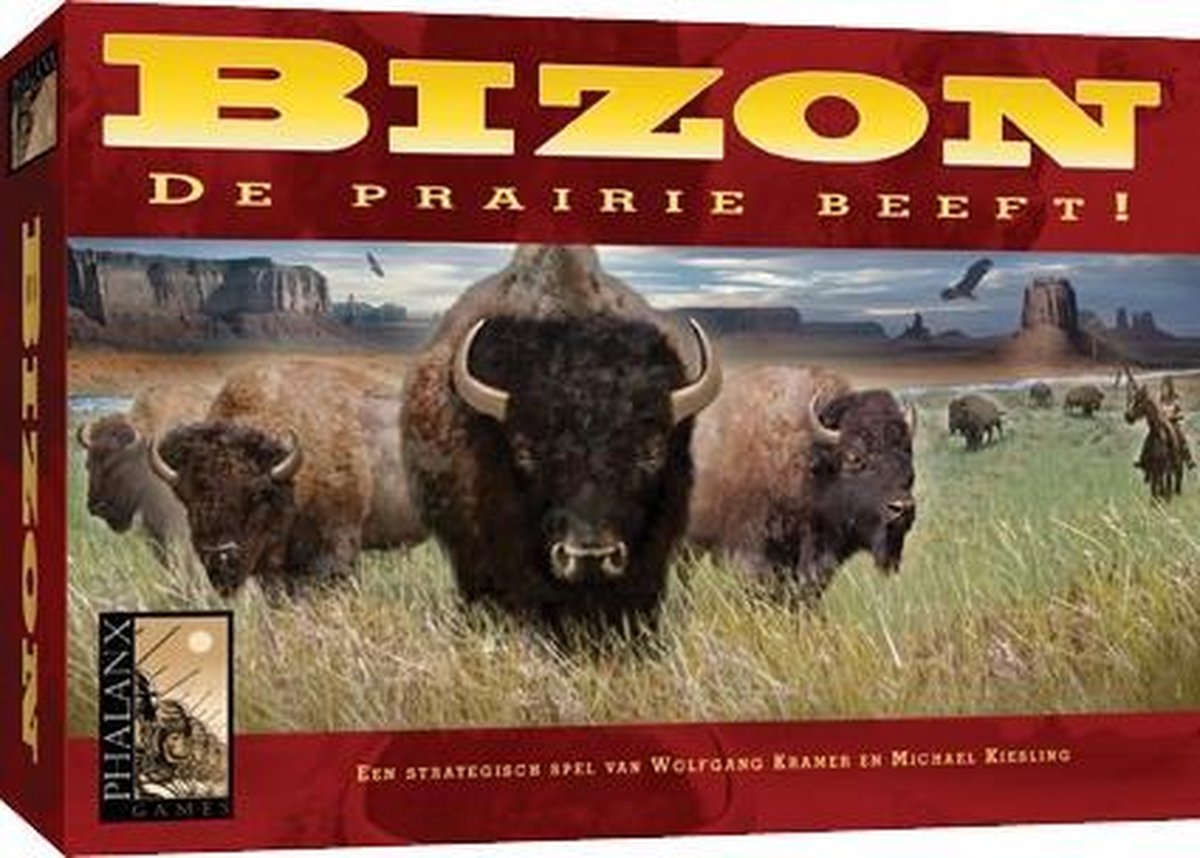 Bizon Bordspel | Games | bol.com