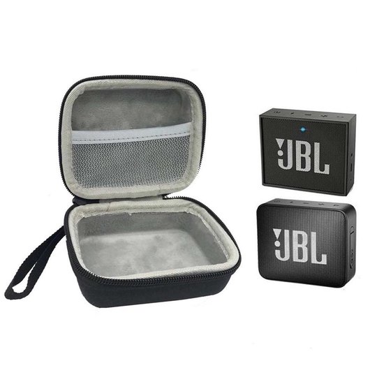JBL GO 2 Beschermhoes - Case voor de Speaker - Hoes Zwart | bol