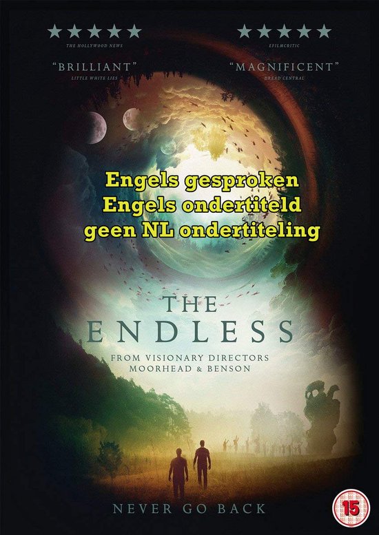 Endless (DVD) (Dvd) | Dvd's | bol