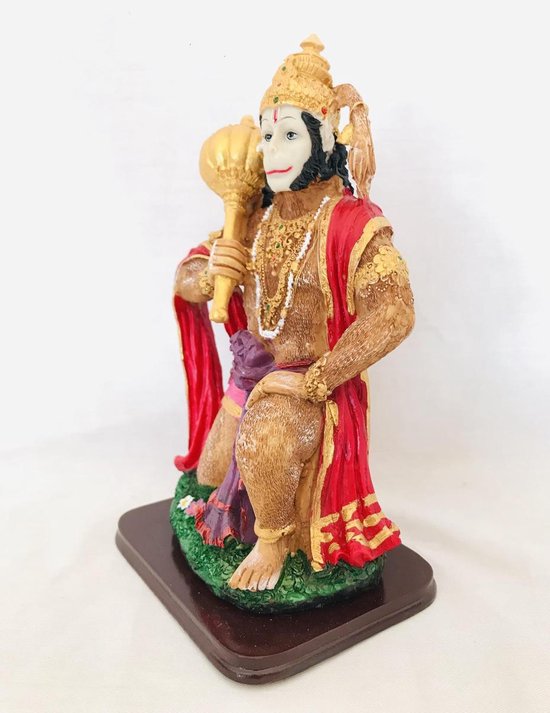 Hanoeman ( Engels: Hanuman) is in het hindoeïsme een godheid die de ...