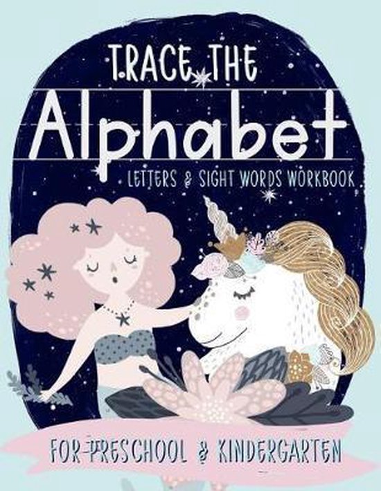 Trace the Alphabet, June & Lucy Kids | 9781646080502 | Boeken | bol
