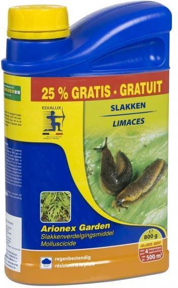 Anti Slakken - Arionex Garden 1kg | bol.com