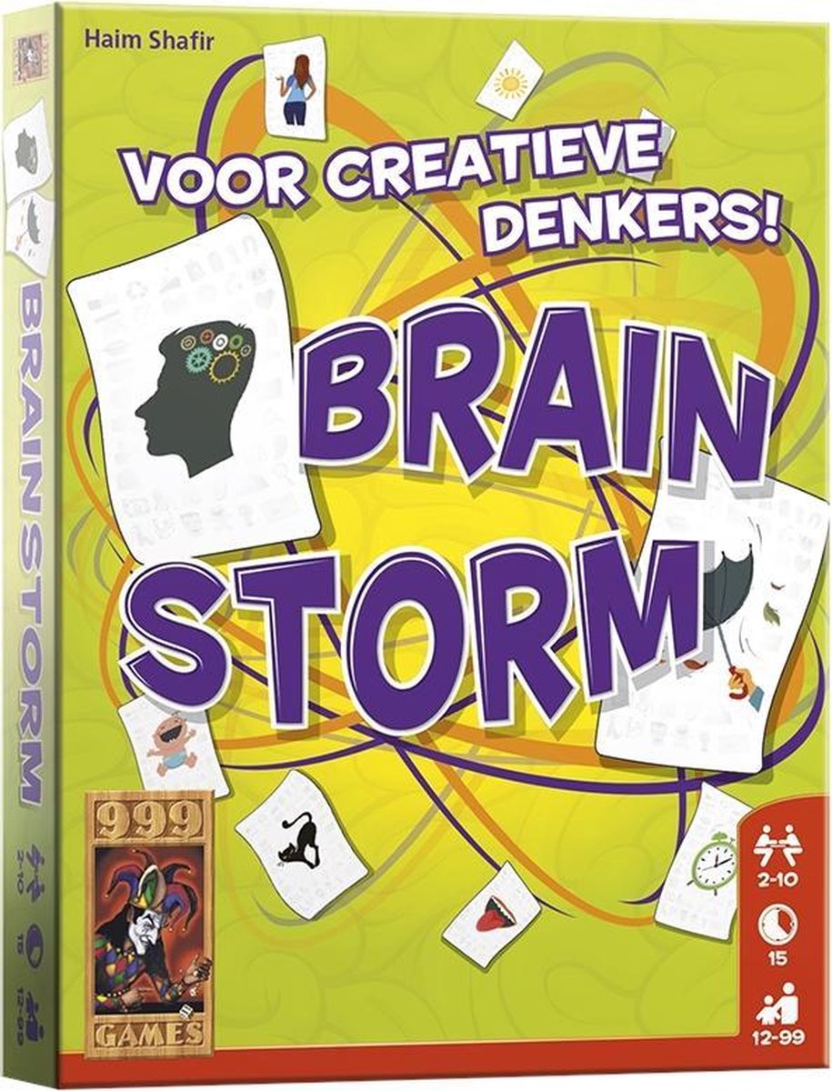 bol.com | Brainstorm - Kaartspellen | Games