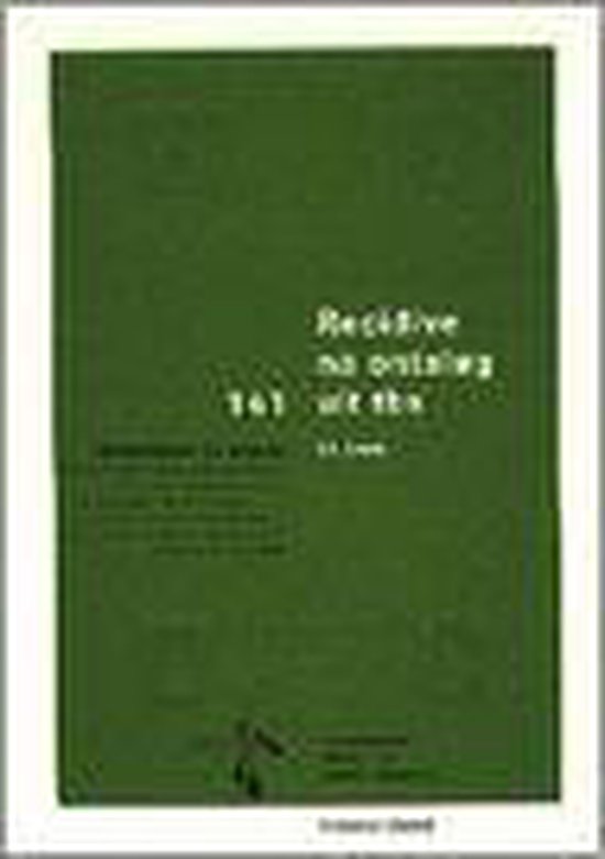 Recidive na ontslag uit tbs, E. Leuw | 9789038703879 | Boeken | bol Recidive na ontslag uit tbs, E. Leuw | 9789038703879 | Boeken | bol