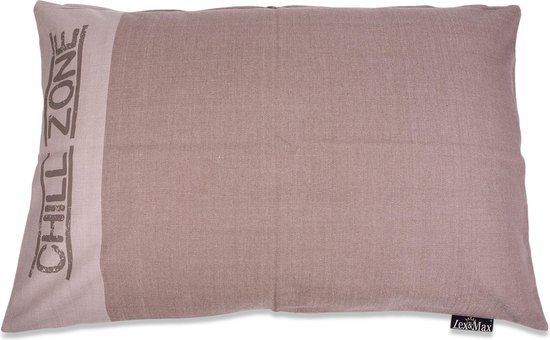 COVER RECT. CHILL-ZONE 100X70 TAUPE | bol.com