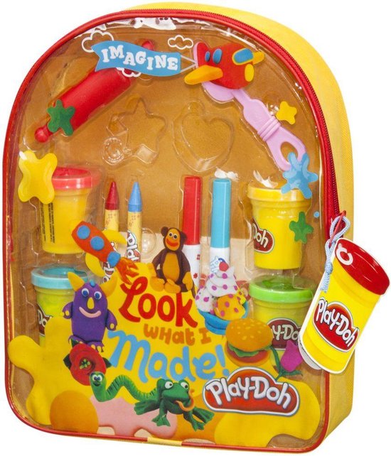 Play Doh Activity Backpack | bol.com