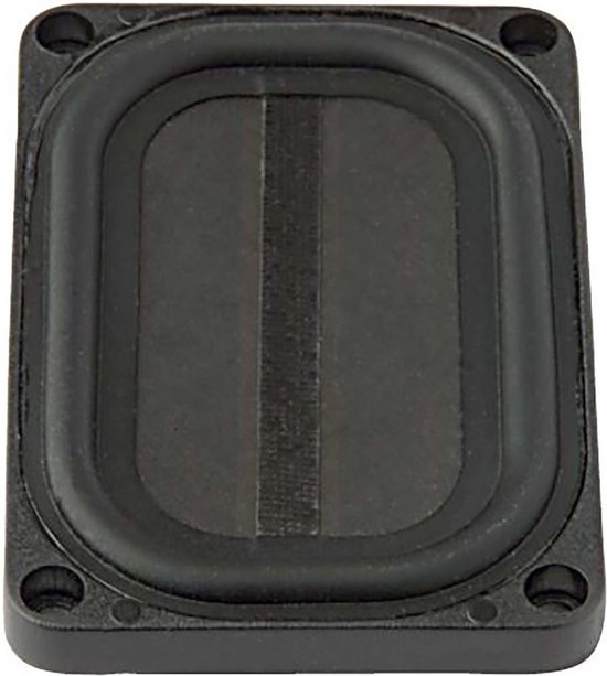 Visaton SC 4.6 FL - 8 Ohm 2.4 inch 6 cm Breedband-luidspreker 4 W 8 Ω ...