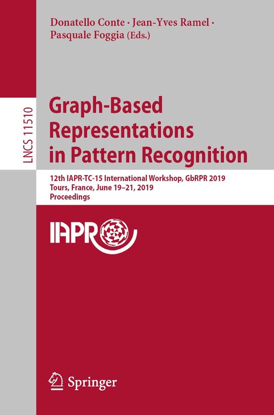 Lecture Notes In Computer Science 11510 Graph Based Representations 6751