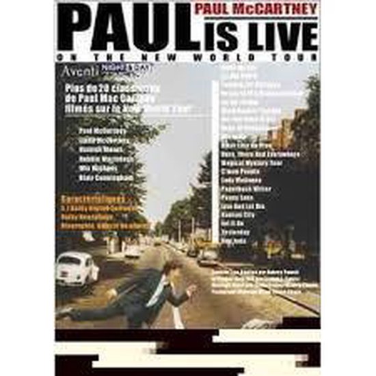 Paul Is Live On The New.., Paul McCartney | Muziek | bol