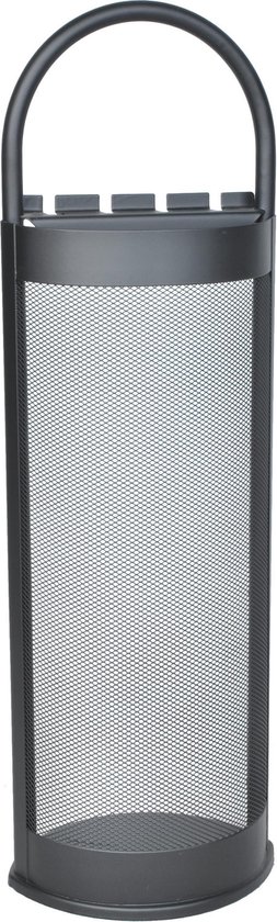 Openhaard set 5-delig zwart - Haardset met pook, schep, bezem, grijper ...