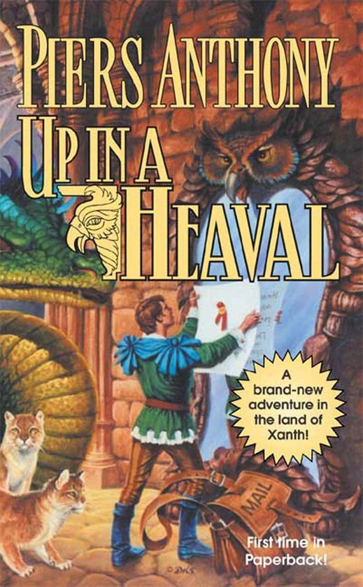 Xanth 26 - Up In a Heaval (ebook), Piers Anthony | 9781250238719 ...