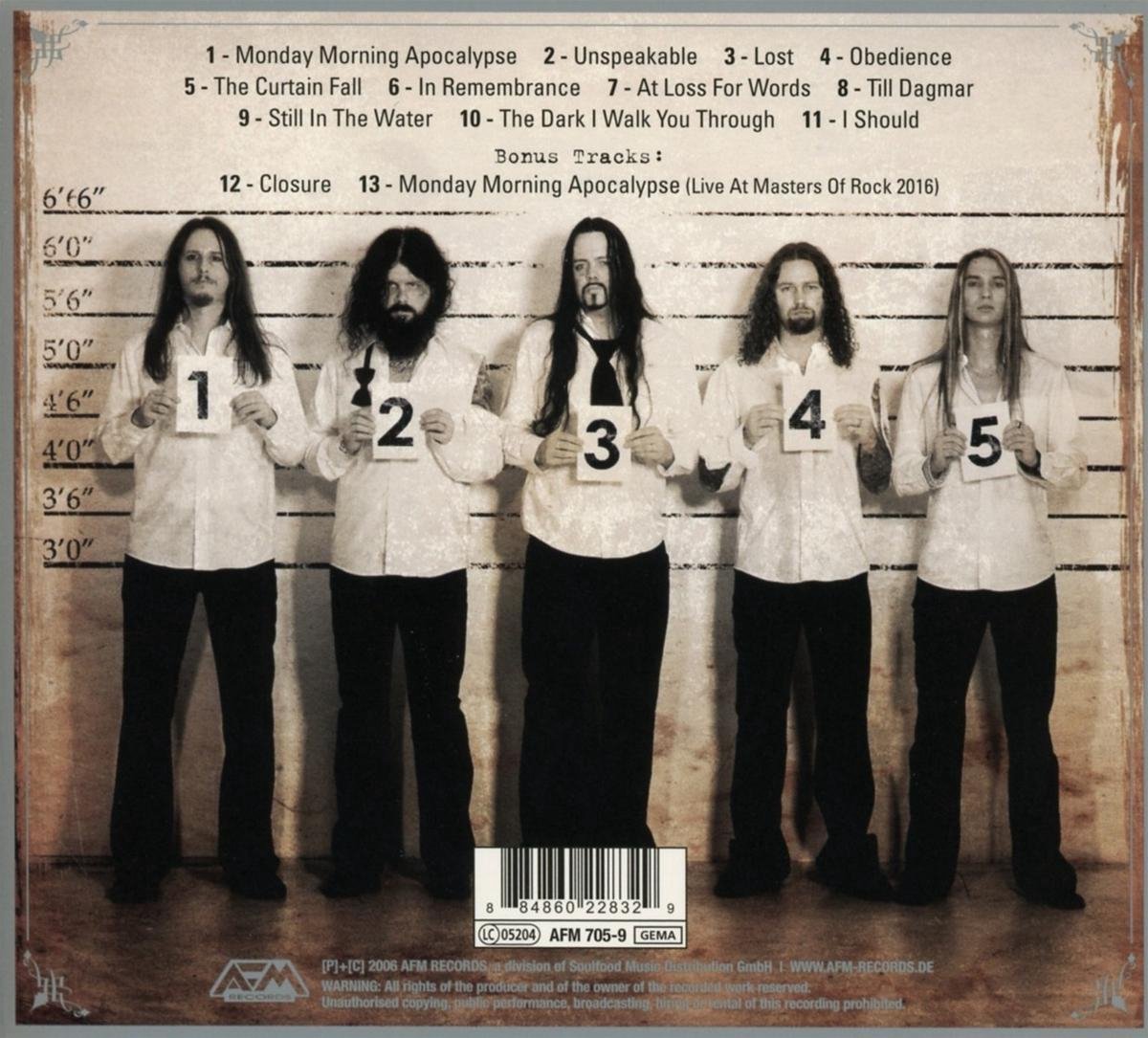 Monday Morning Apocalypse, Evergrey | CD (album) | Muziek | bol.com