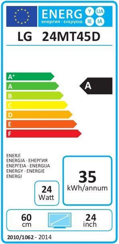 LG 24MT45D - TV Monitor | bol.com