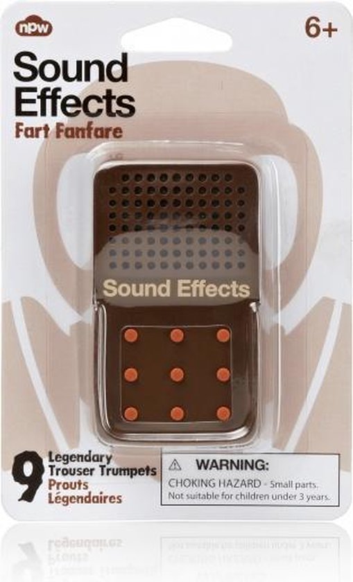 Geluidsmachine met scheet geluiden | bol