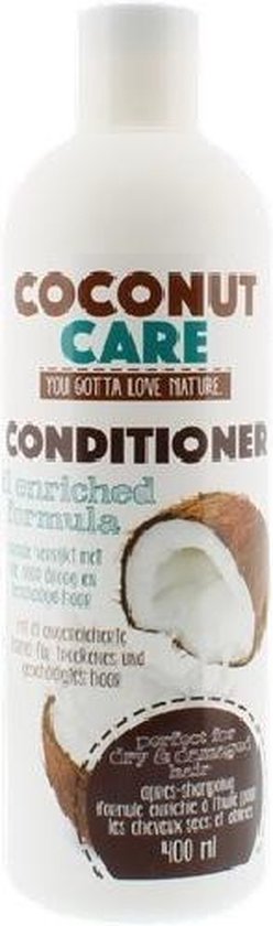 Coconut Care Hair Conditioner 400ml | bol