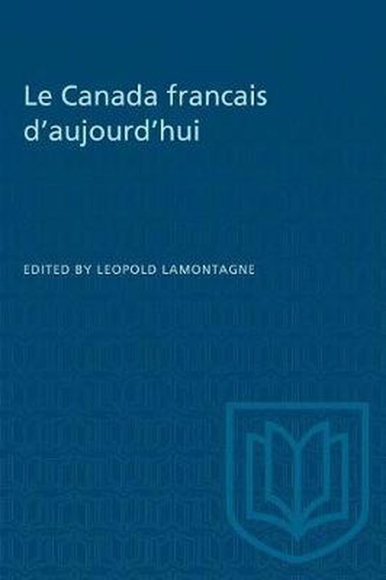 Heritage- Le Canada francais d'aujourd'hui | 9781487572624 | Boeken ...